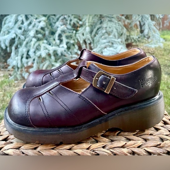Dr. Martens | Shoes | Vintage Y2k Dr Marten Mie Rare 8366 Chunky ...